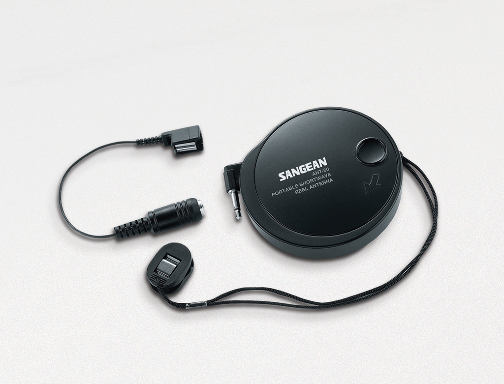 Sangean Retractable Shortwave Antenna Review - The Civil War