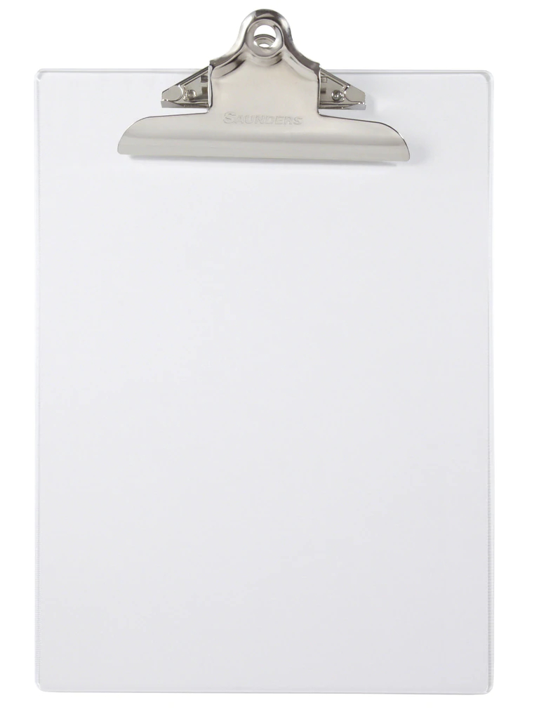 Saunders Letter/A4 Recycled Plastic Clipboard Review - The Professional ...