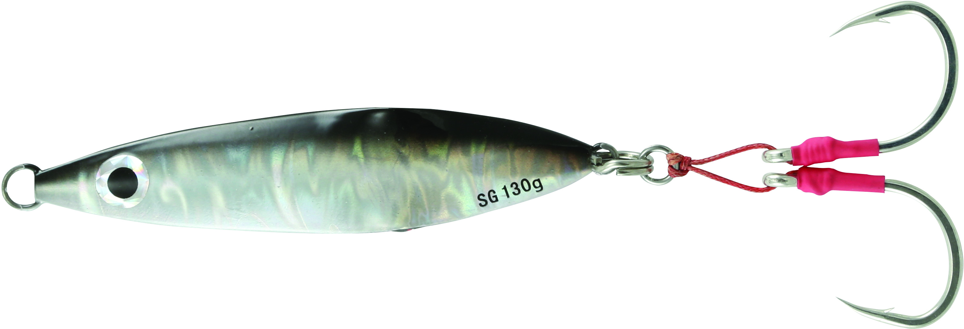 Savage Gear Squish Erratic Fall Jig - 6/0 Hook, 100g, Flutter Sinking ...