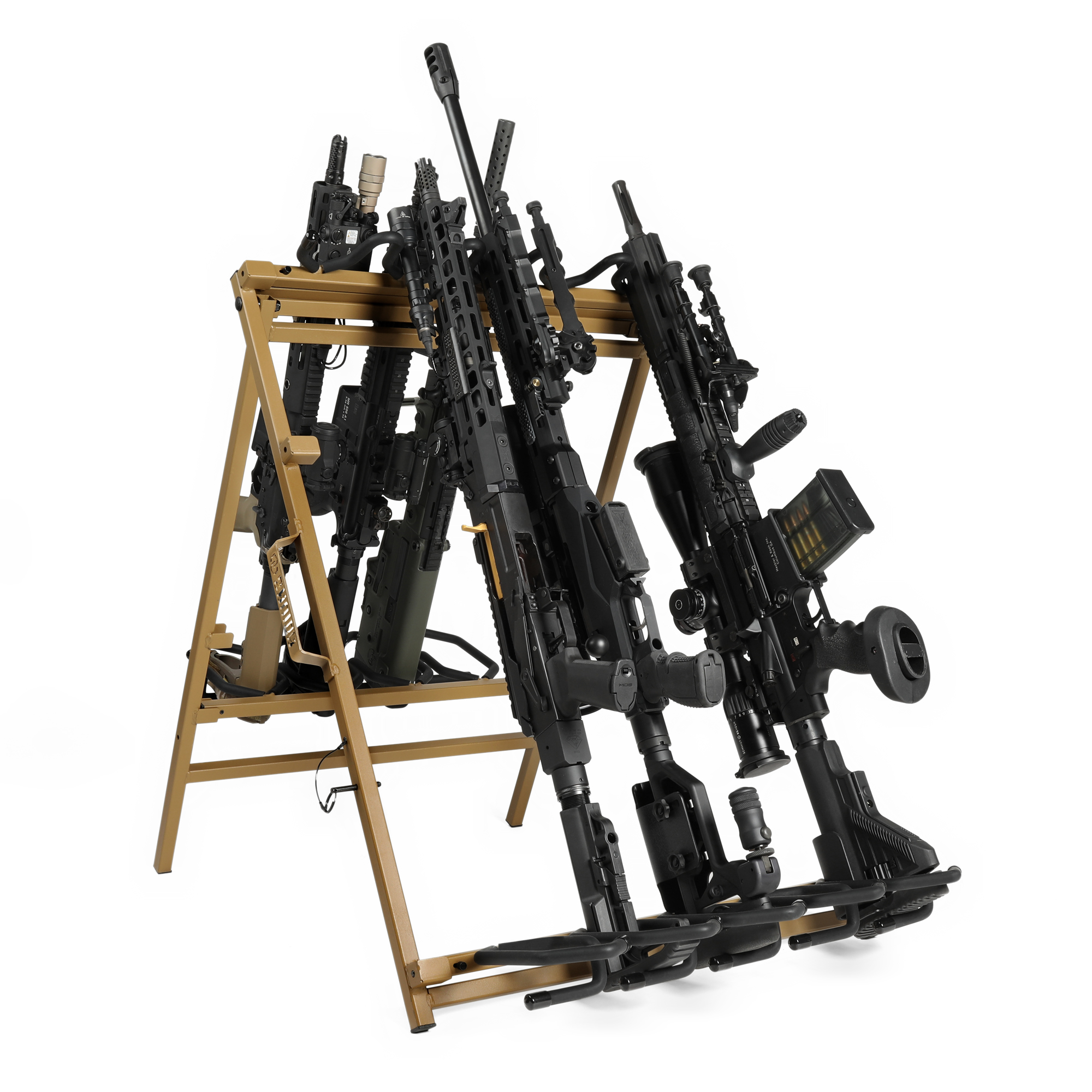 Savior Equipment 9 Slots Rifle Rack Review - The Civil War