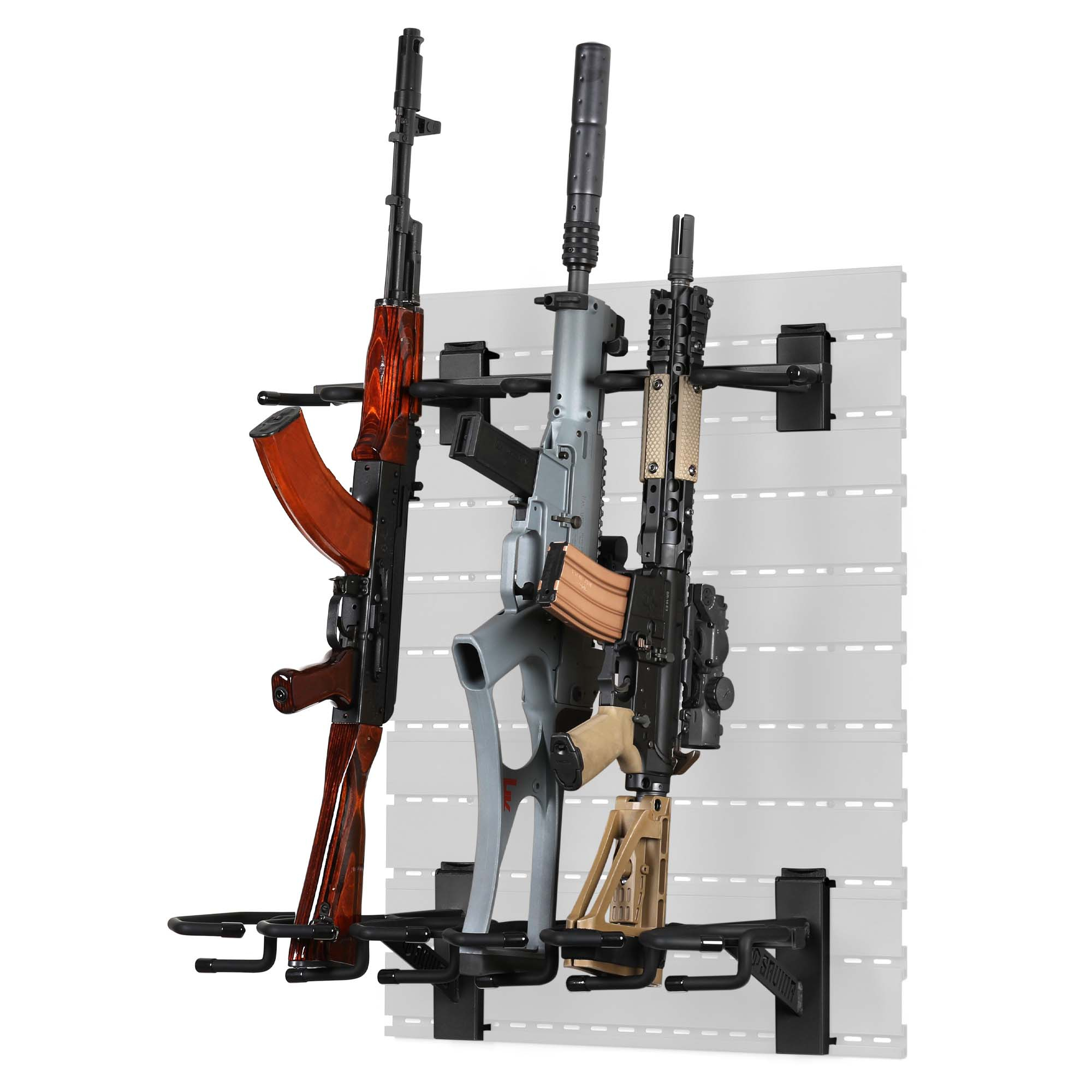 Savior Equipment Rifle Wall Rack System Review - The Civil War