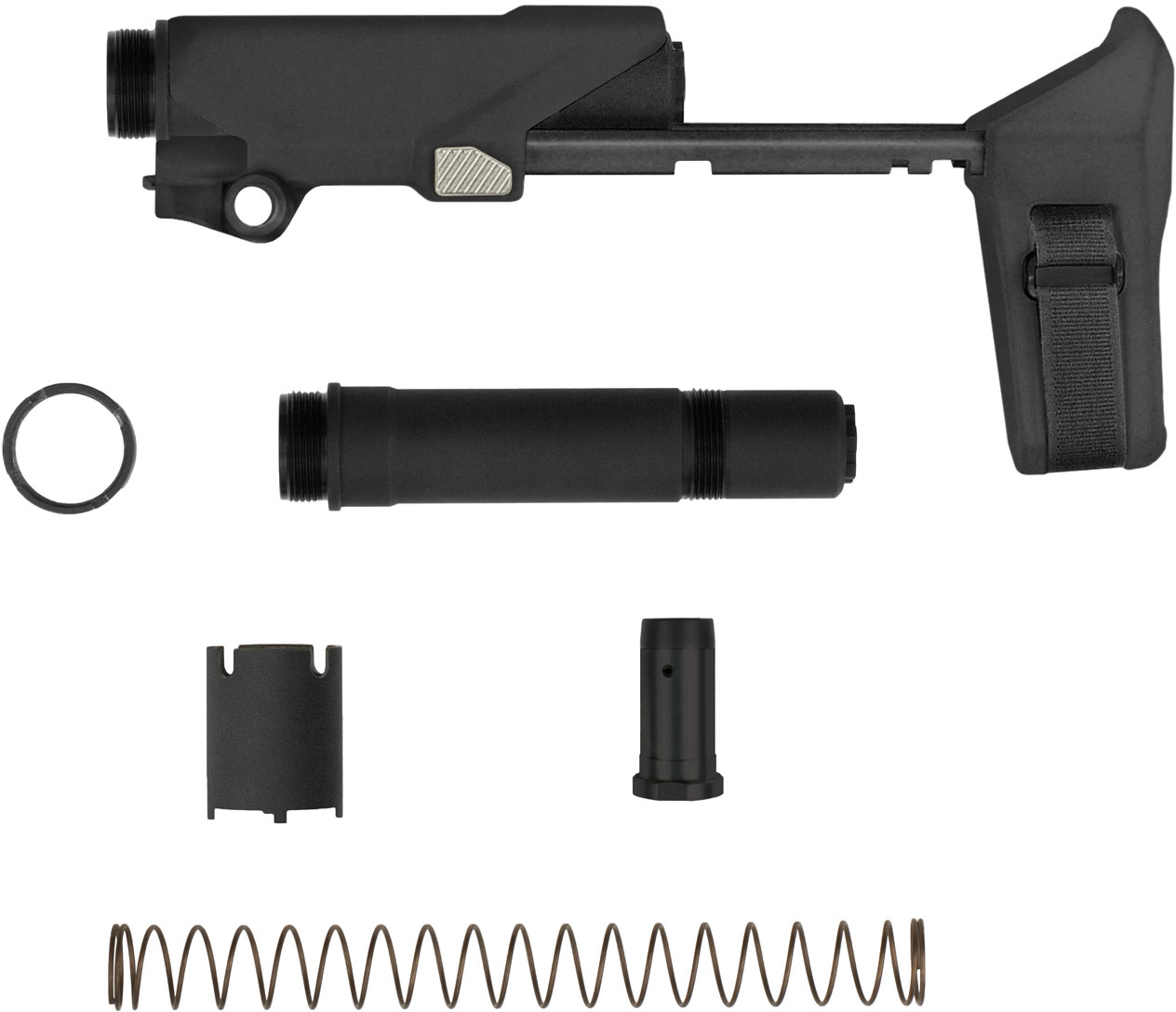 SB Tactical HB AR Rifle Brace Review - The Civil War