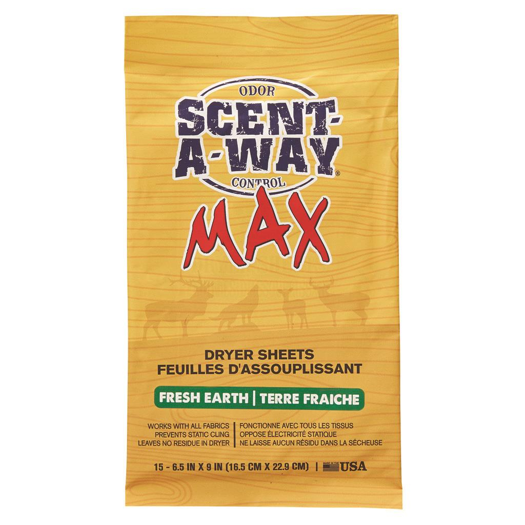 Hunters Specialties Scent-A-Way Max Fresh Earth Dryer Sheets Review ...