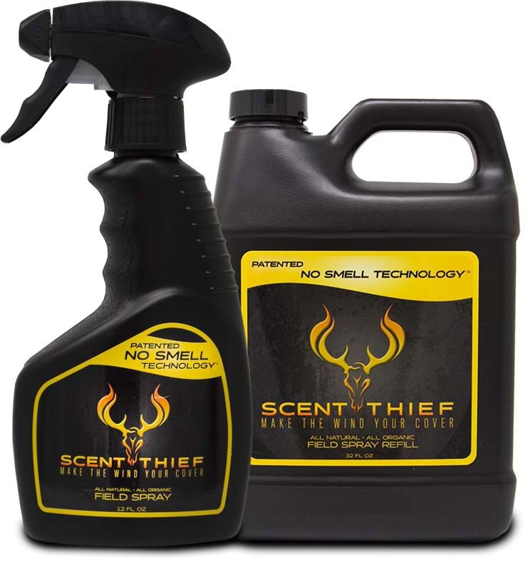 Scent Thief Combo Pack Scent Eliminator Review - The Civil War