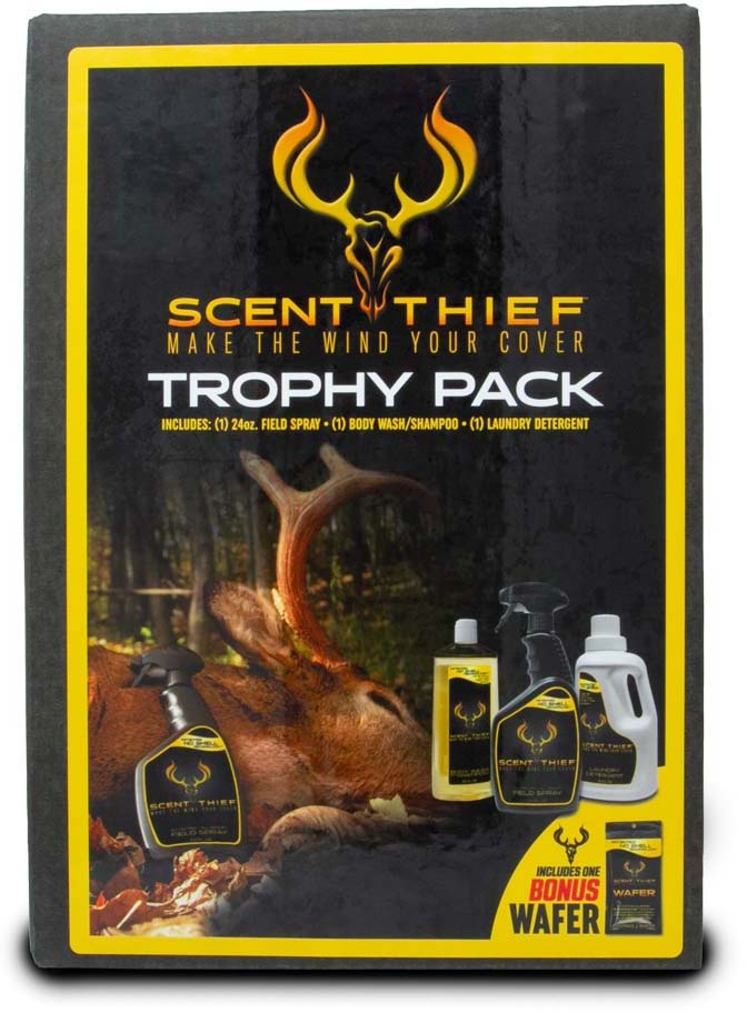 Scent Thief Trophy Pack Scent Eliminator Review - The Professional ...