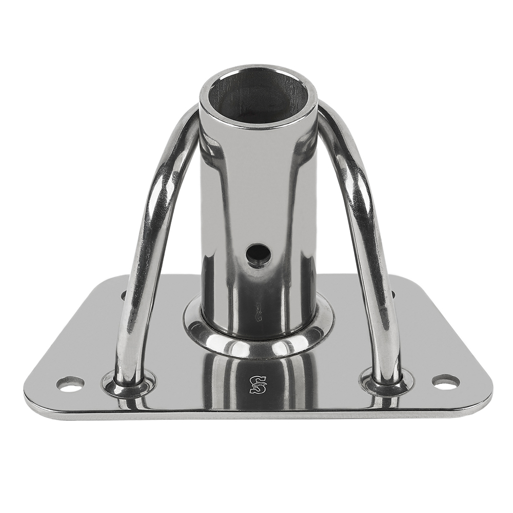 Schaefer Marine Stanchion Base Single Review - The Professional Gunfighter