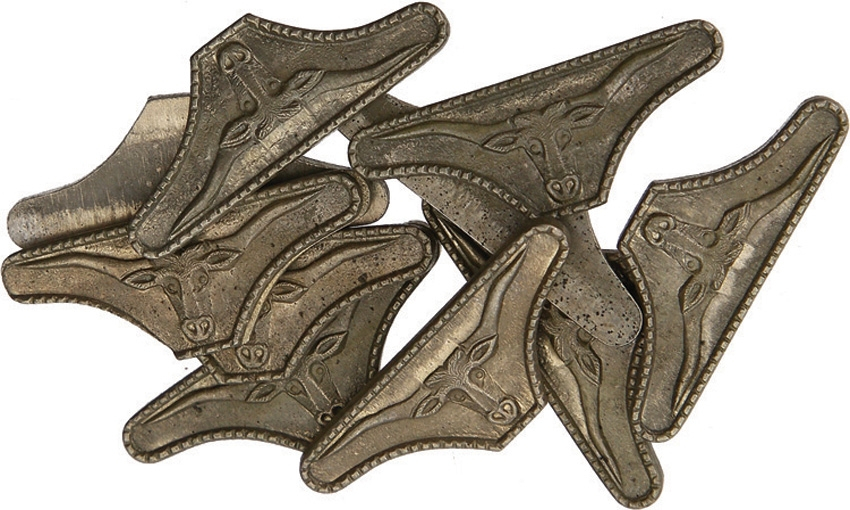 Schrade Long Horn Shield Review - The Civil War