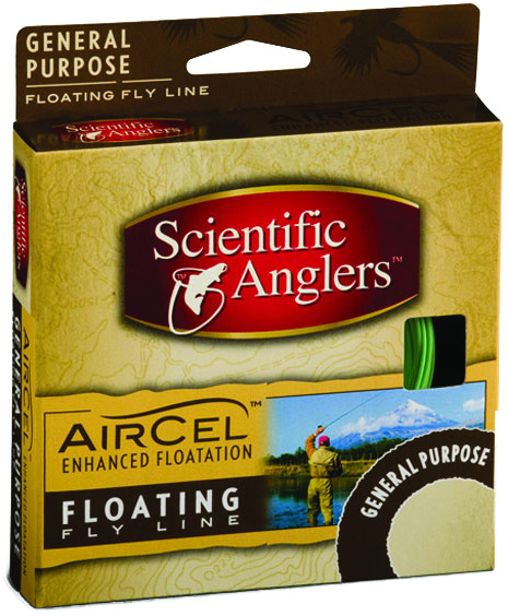 Scientific Anglers AirCel Floating Fly Line Review - The Civil War