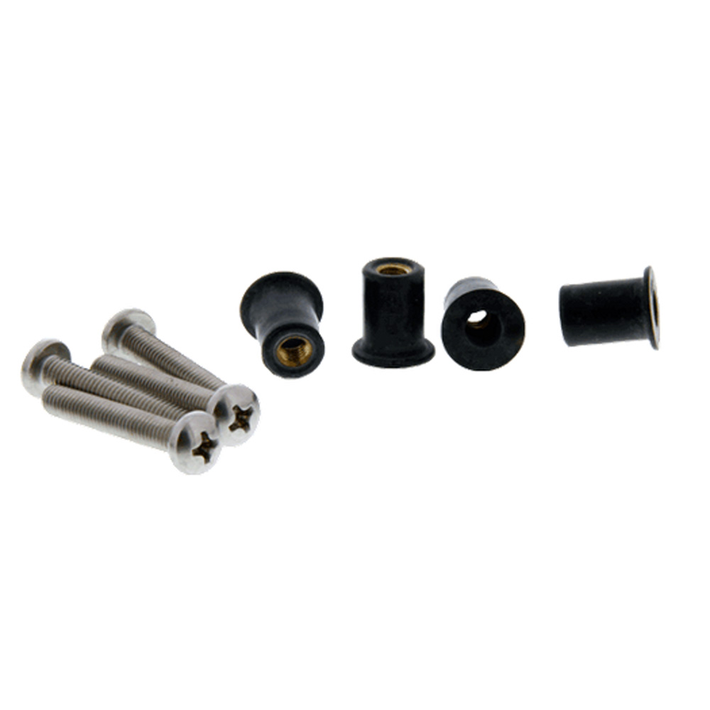 Scotty 133-4 Well Nut Mounting Kit Review - The Civil War