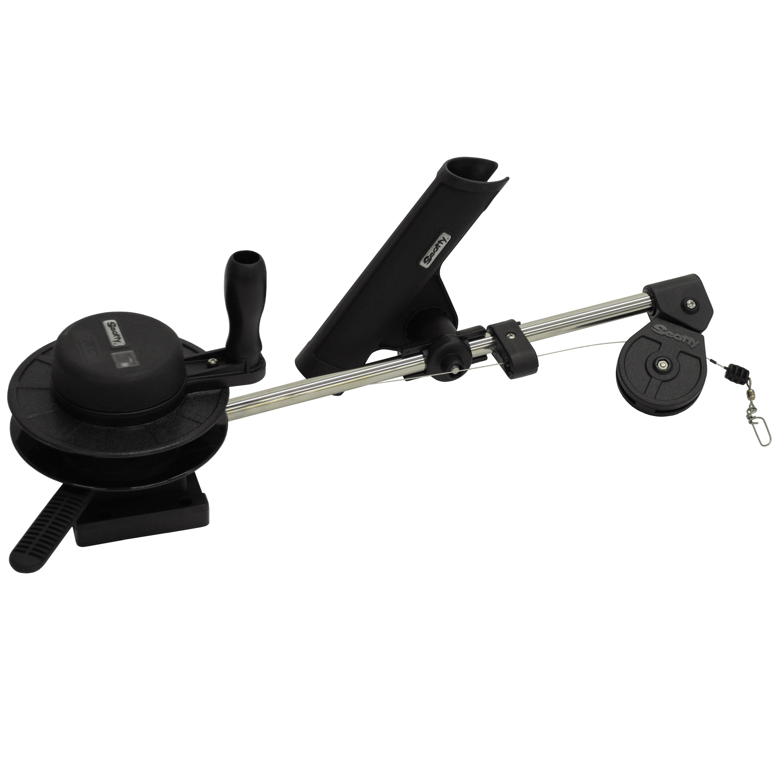Scotty Depthmaster Manual Downrigger Review - The Civil War