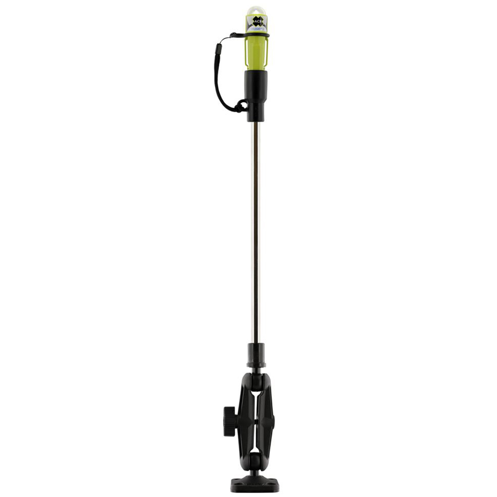 Scotty 838 LED Sea-Light with Fold Down Pole Review - The Civil War