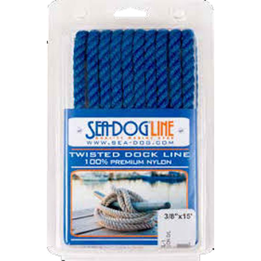 Sea-Dog Double Braided Nylon Cordage - 3/8in Review - The Civil War