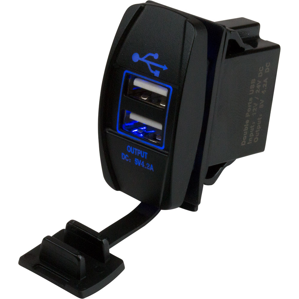 Sea-Dog Dual USB Rocker Switch Power Socket Review - The Civil War