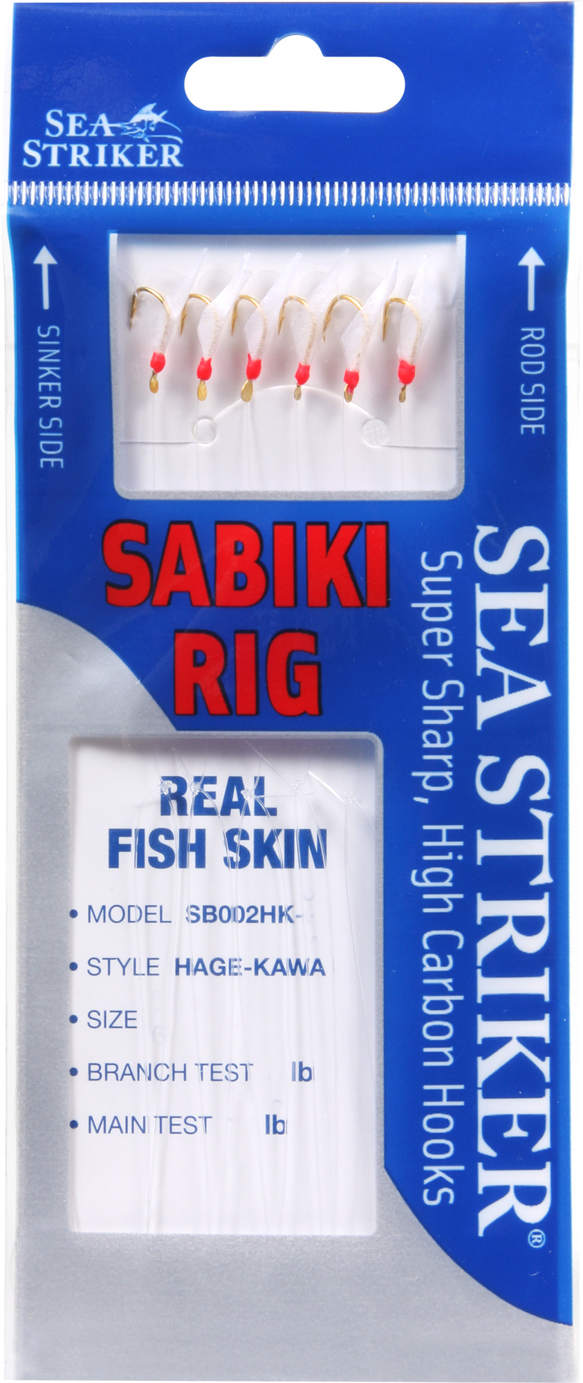 Sea Striker Sabiki Rig Review - The Civil War