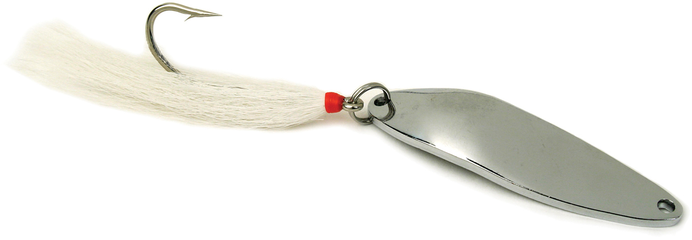 Sea Striker Casting Spoon - Bucktail, 7/0 Hook Review - The Civil War