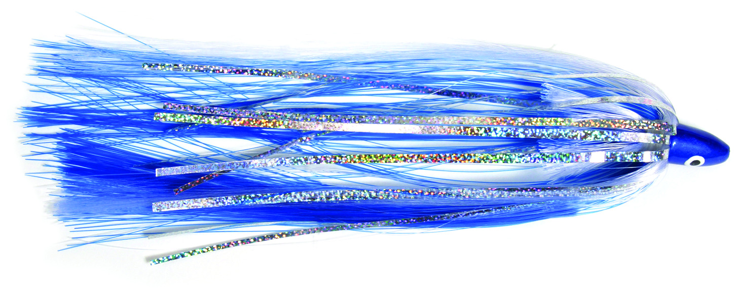 Sea Striker Unrigged Ballyhoo Lure Review - The Civil War