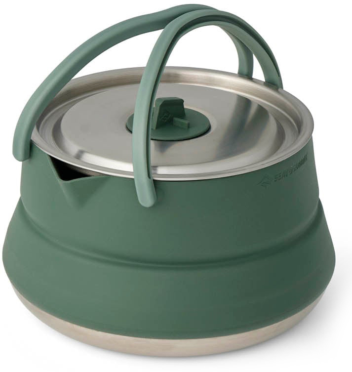 Sea to Summit Detour Stainless Steel Collapsible Kettle Review - The ...