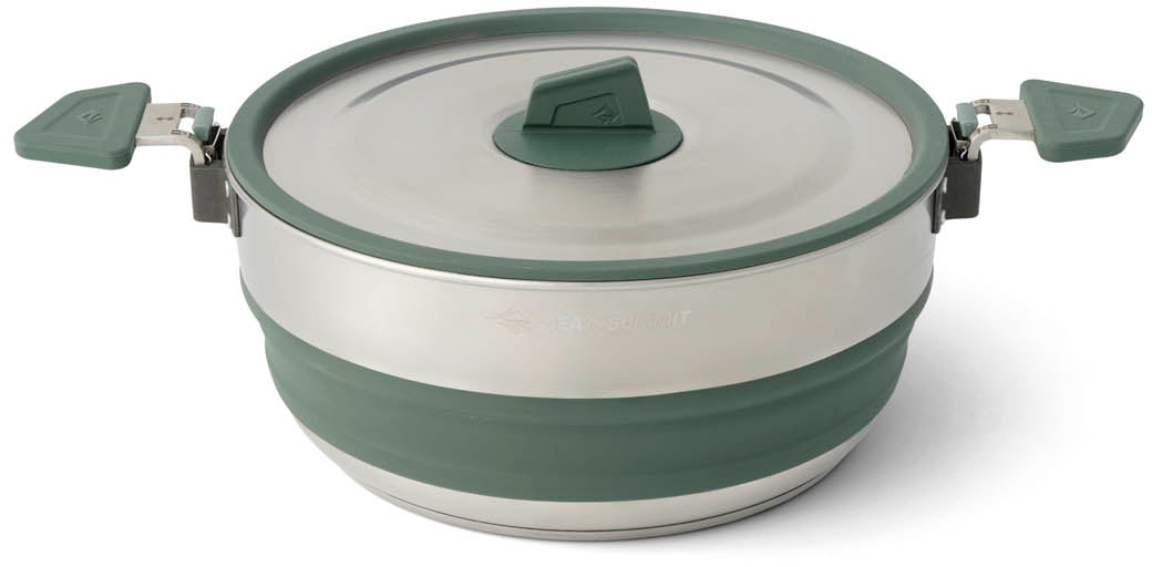 Sea to Summit Detour Stainless Steel Collapsible Pot Review - The Civil War