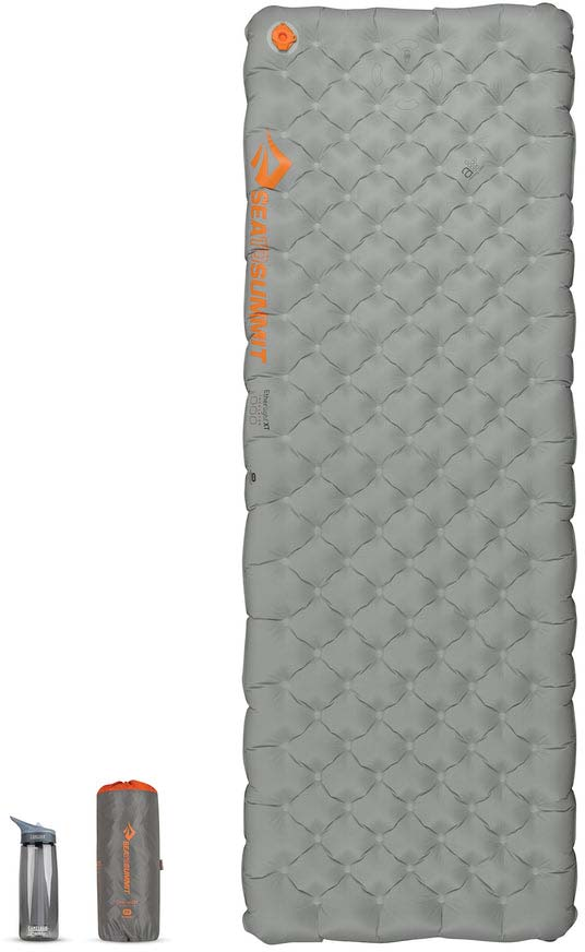 Sea to Summit Ether Light XT Rectangular Insulated Sleeping Mat Review ...