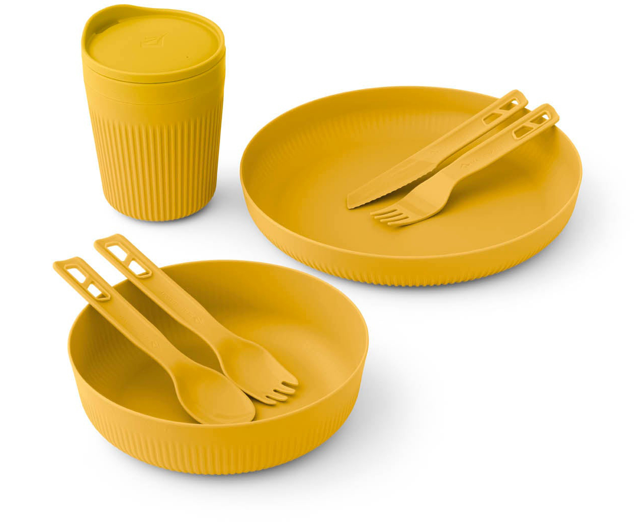 Sea to Summit Passage Dinnerware Set, 7 Piece Review - The Civil War