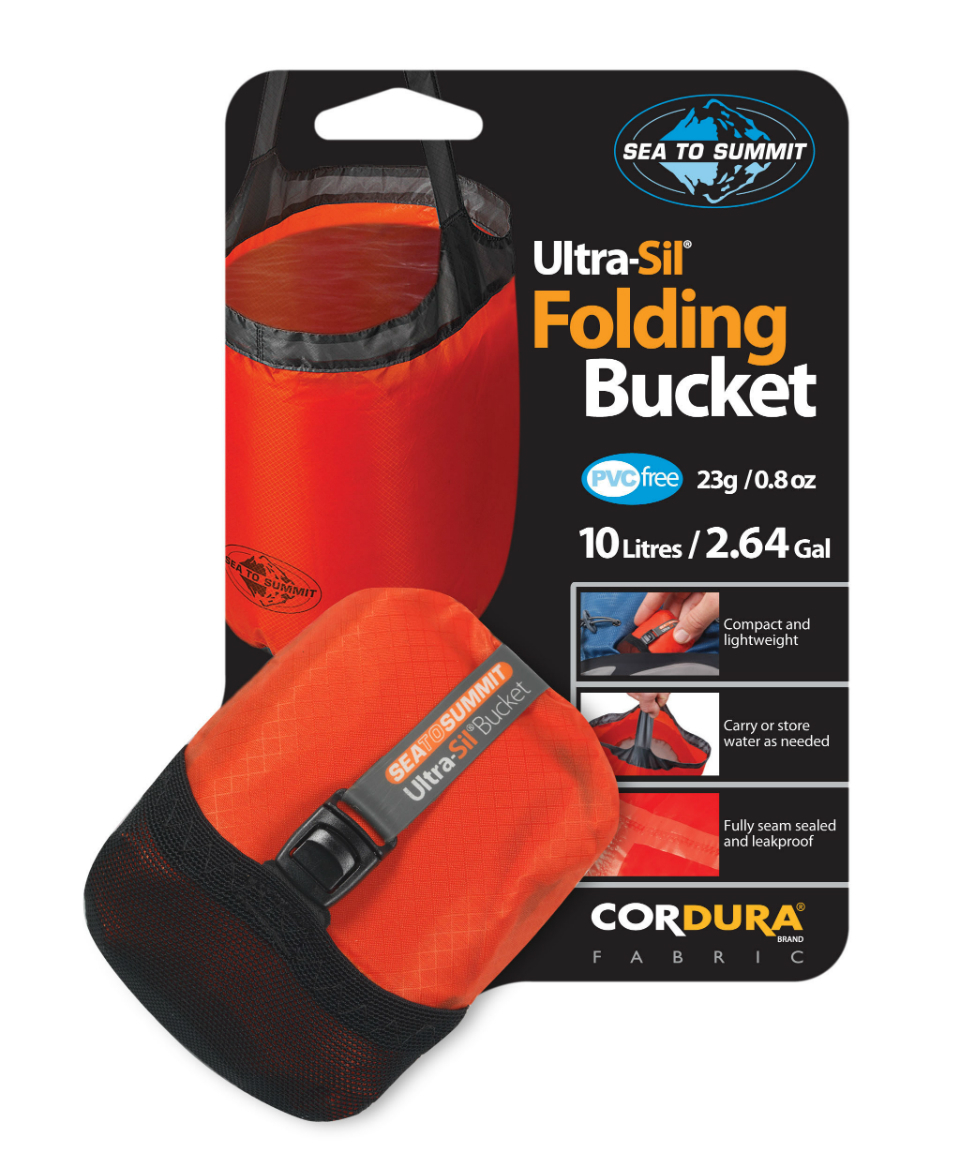 Sea to Summit Ultra-Sil Folding Bucket Review - The Civil War