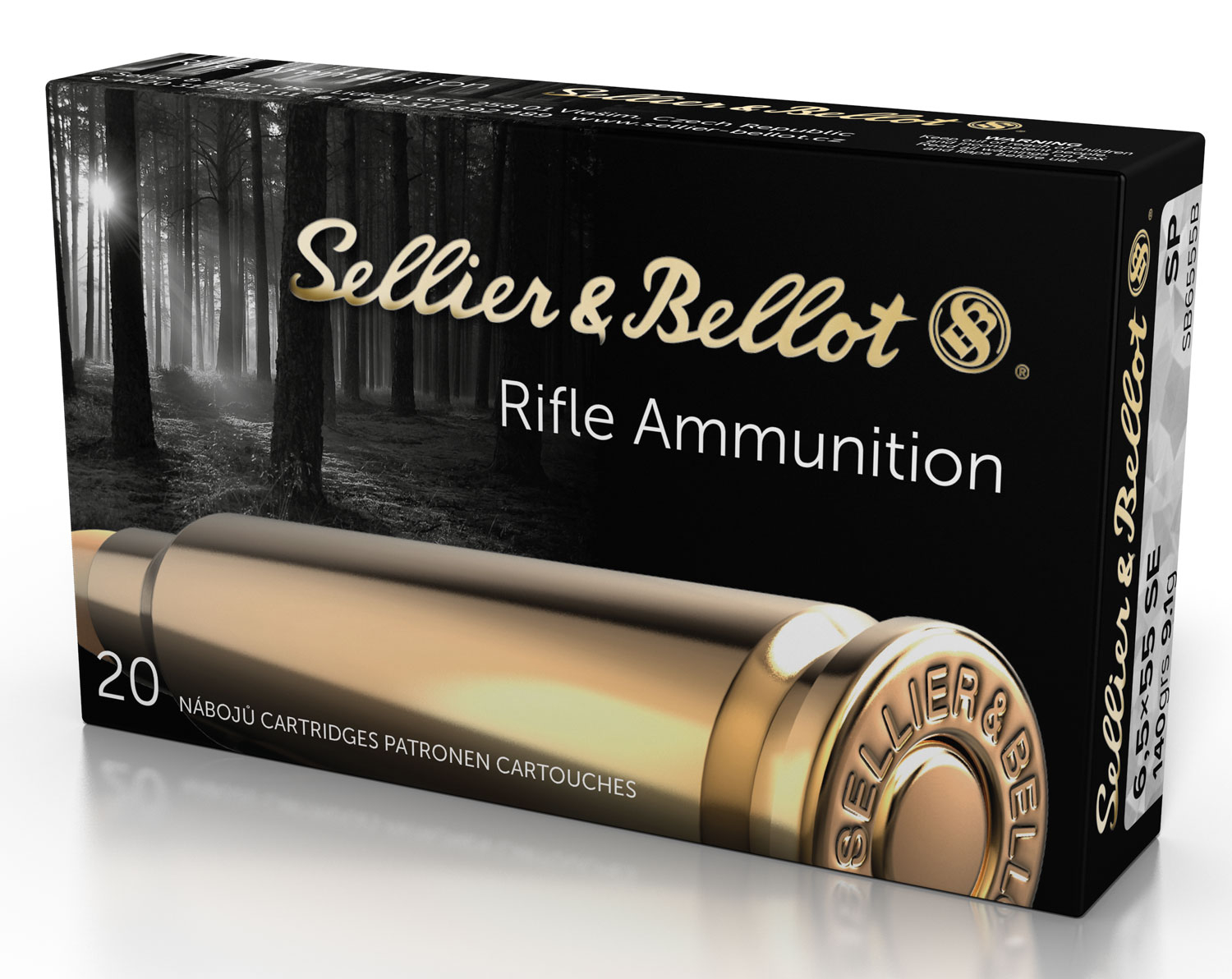 Sellier & Bellot 6.5x55 SE 140 Grain Soft Point Ammunition Review - The ...