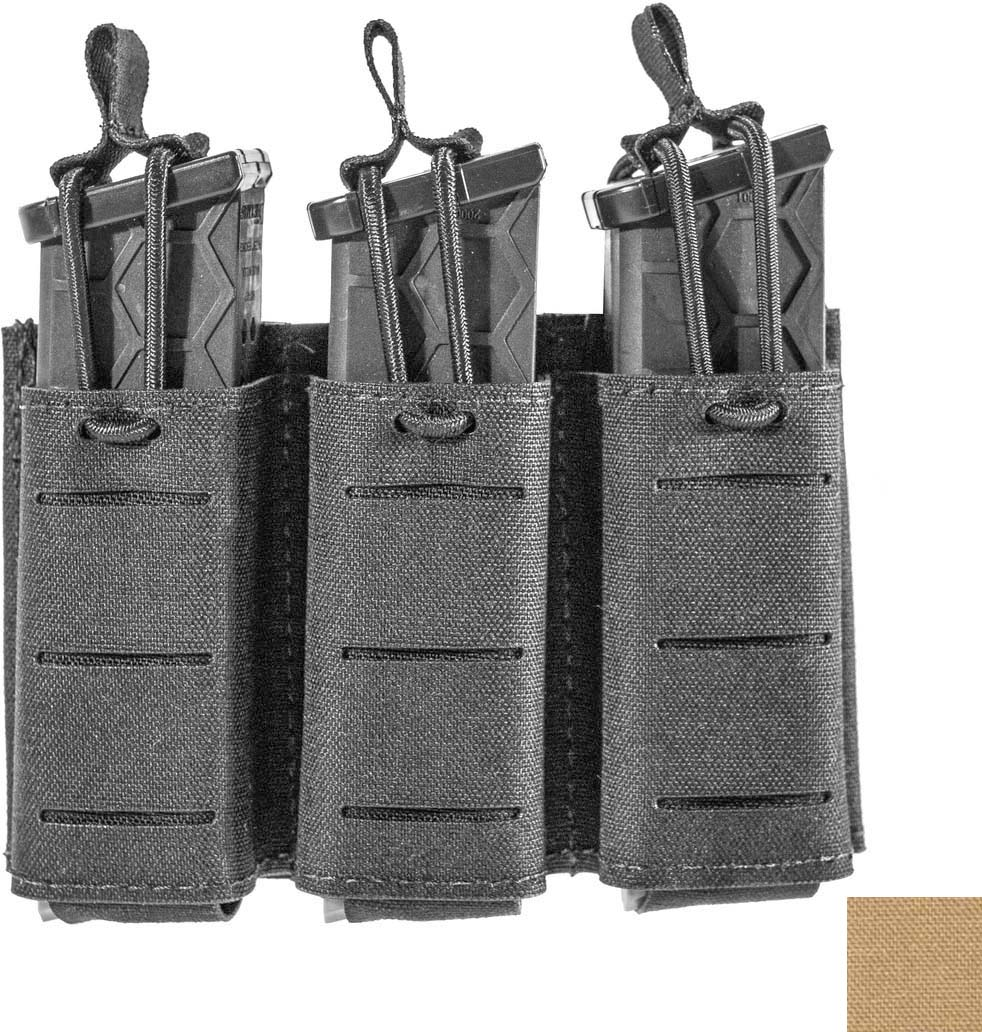 Sentry Gunnar Pistol Triple Mag Pouch Review - The Civil War