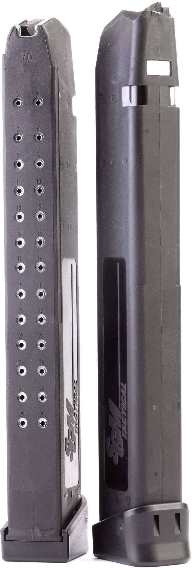 SGM Tactical 9mm Glock Compatible 33 Round Magazine Review - The Civil War