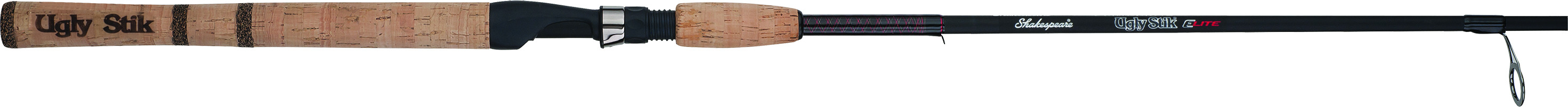 Ugly Stik Elite Spinning Rod, Medium-Light, 1/8-5/8oz Lures, 6-12lb ...