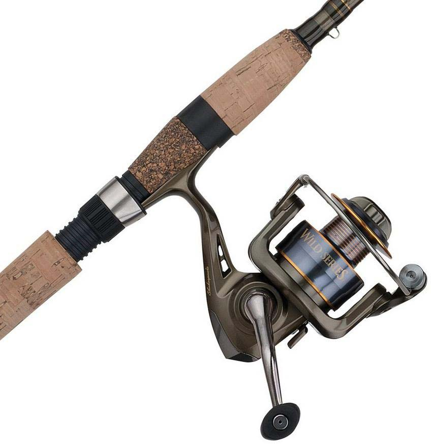 Shakespeare Wild Series Walleye Rod & Reel Combo Review - The Civil War