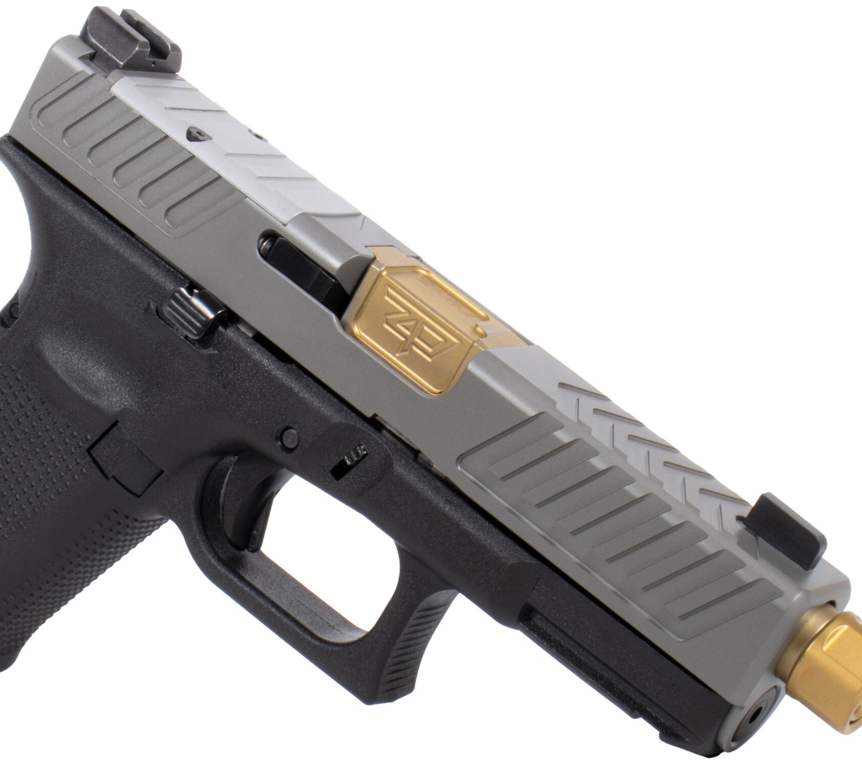 Shark Coast Tactical Ripper Custom Stripped Pistol Slide | Free ...