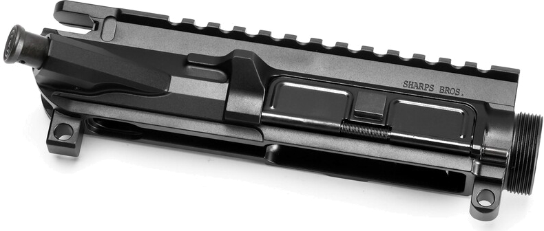 Sharps Bros. AR-15 Billet Stripped Upper Receiver Review - The Civil War