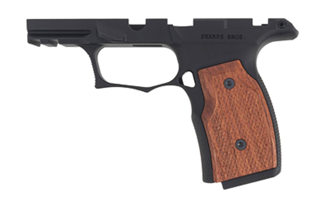 Sharps Bros. Sig P365x/P365xl Grip, Manual Safety Cut Review - The ...