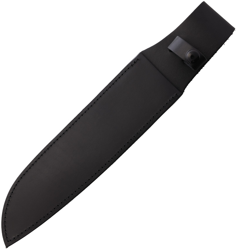 Sheath Bowie Black Leather Sheath Review - The Professional Gunfighter