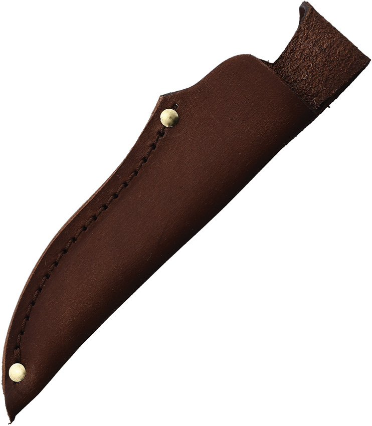 Sheath 6in Fixed Blade Leather Sheath Review - The Civil War