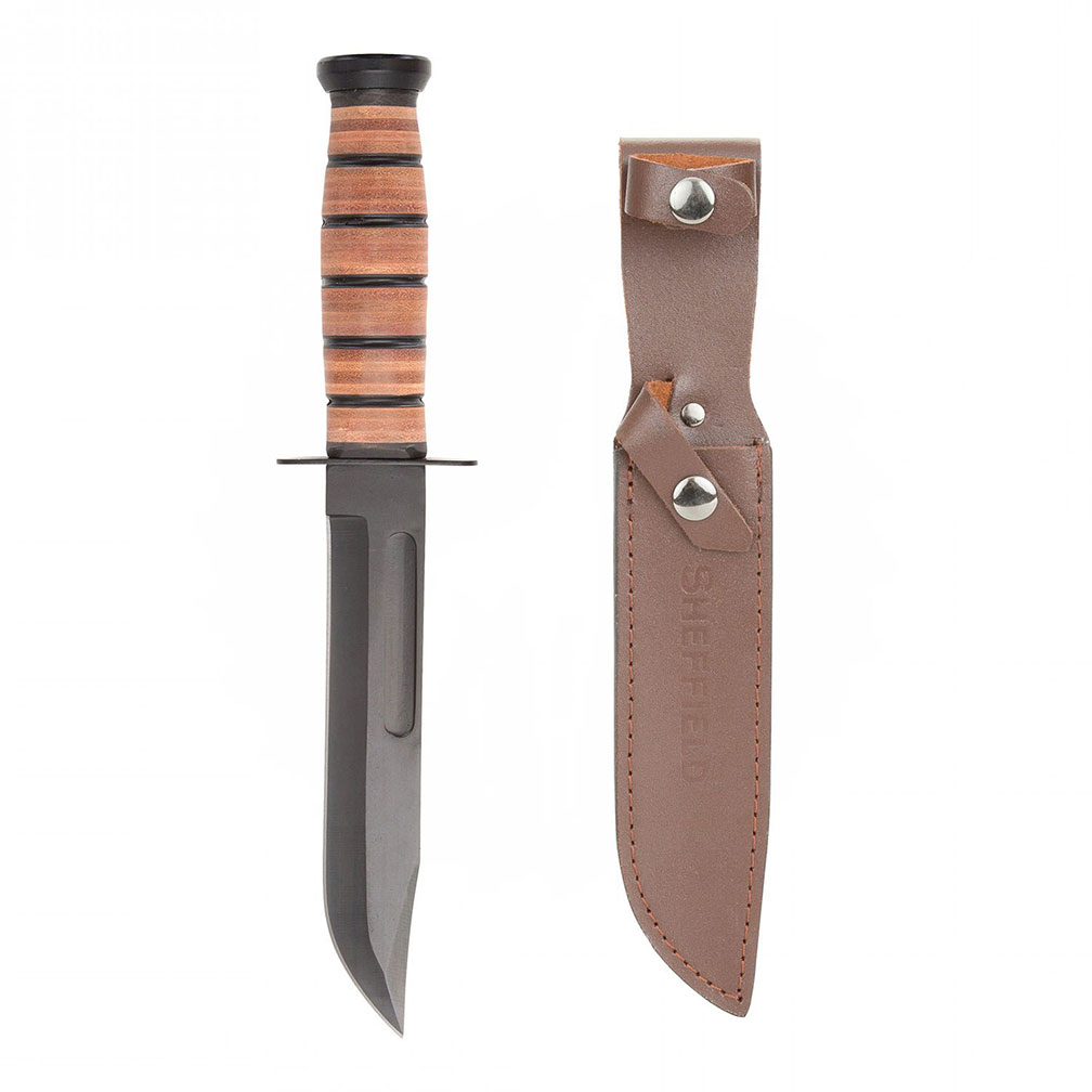 Sheffield Military Fixed Blade Knife Review - The Civil War