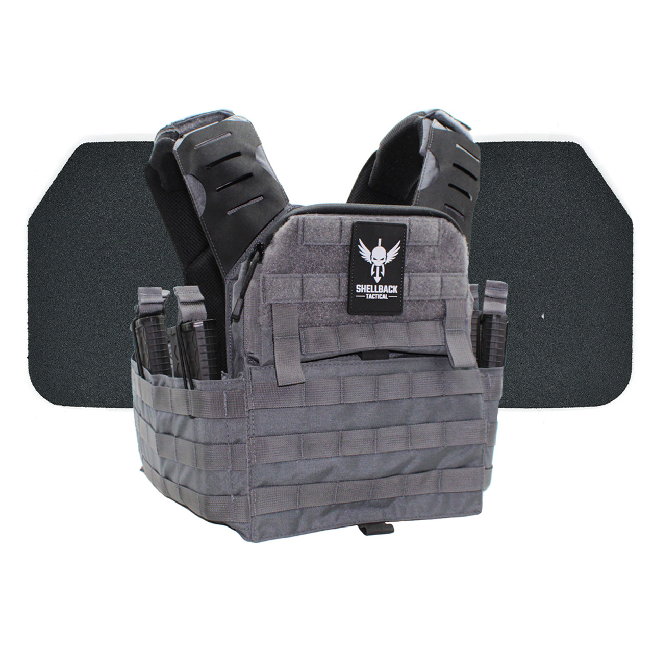 Shellback Tactical Banshee Elite 2.0 Body Armor Kit with Level III+ ...