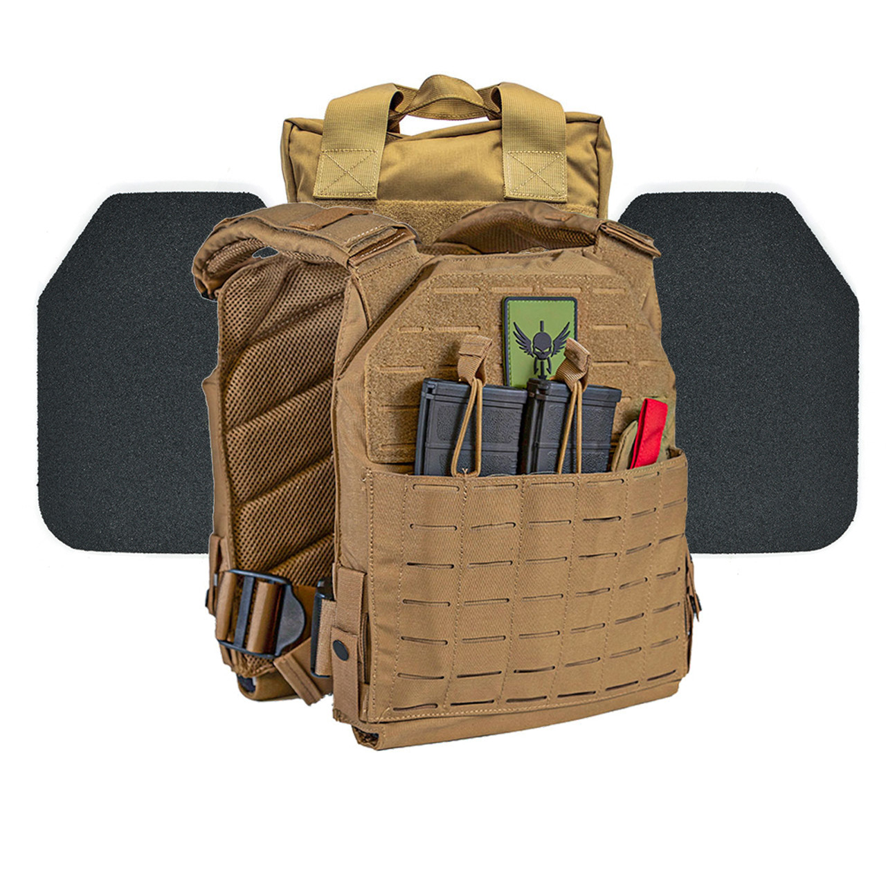 Shellback Tactical Defender 2.0 Active Shooter Armor Kit with Level ...