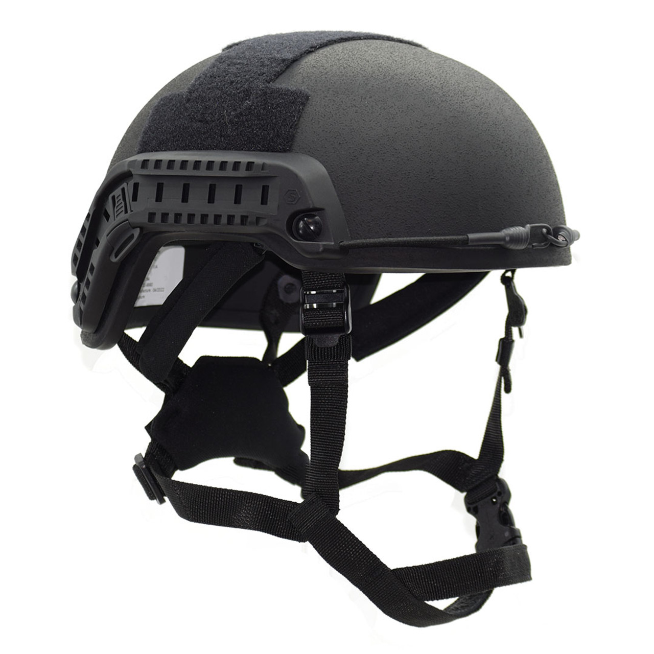 Shellback Tactical Level IIIA Ballistic High Cut RRV Advance Combat Helmet Review - Gun Values Board