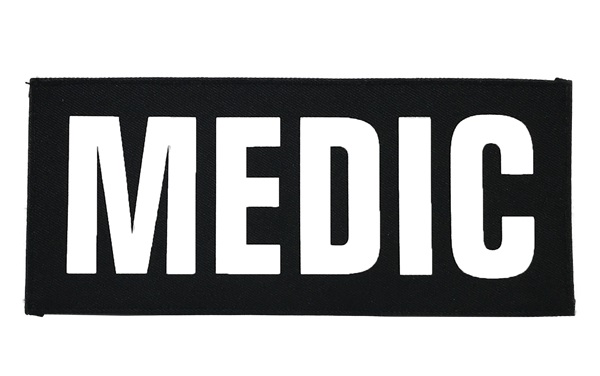 Shellback Tactical Medic ID Placard Review - The Civil War