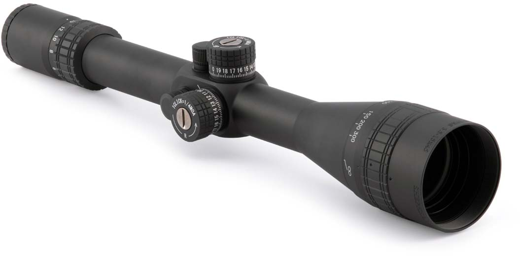 Shepherd Scopes H-Series DRS 3.5-15x45mm Rifle Scope, Dual Focal Plane ...
