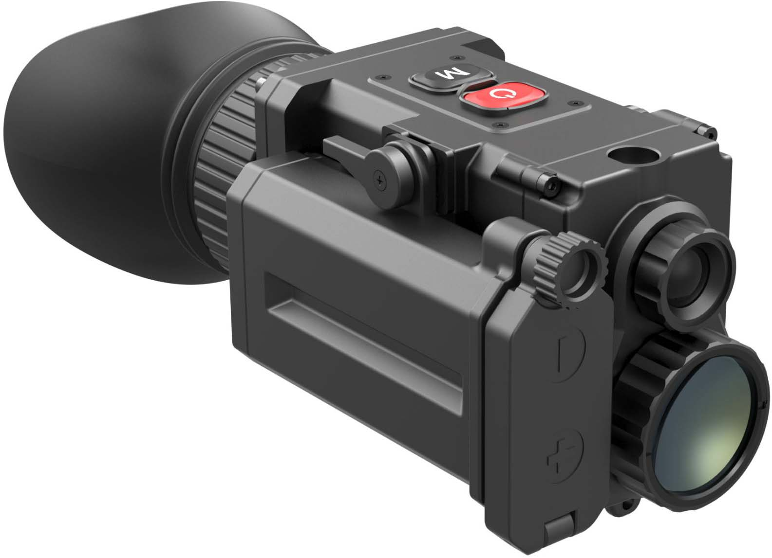 Shinenyx G1A/384 1x5.45-16.5mm Thermal Imaging Monocular Review - Gun ...
