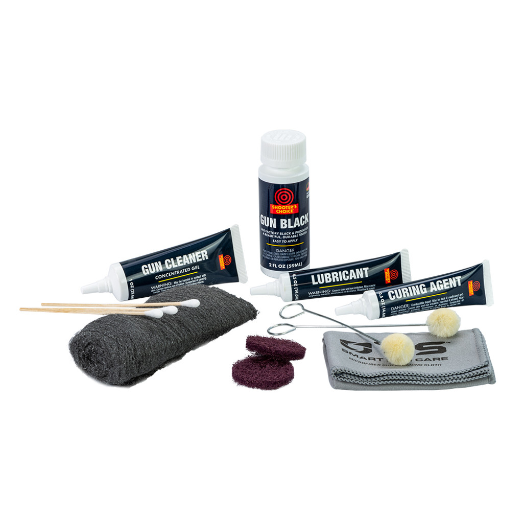 Shooter's Choice Gun Blackening Kit Review - The Civil War