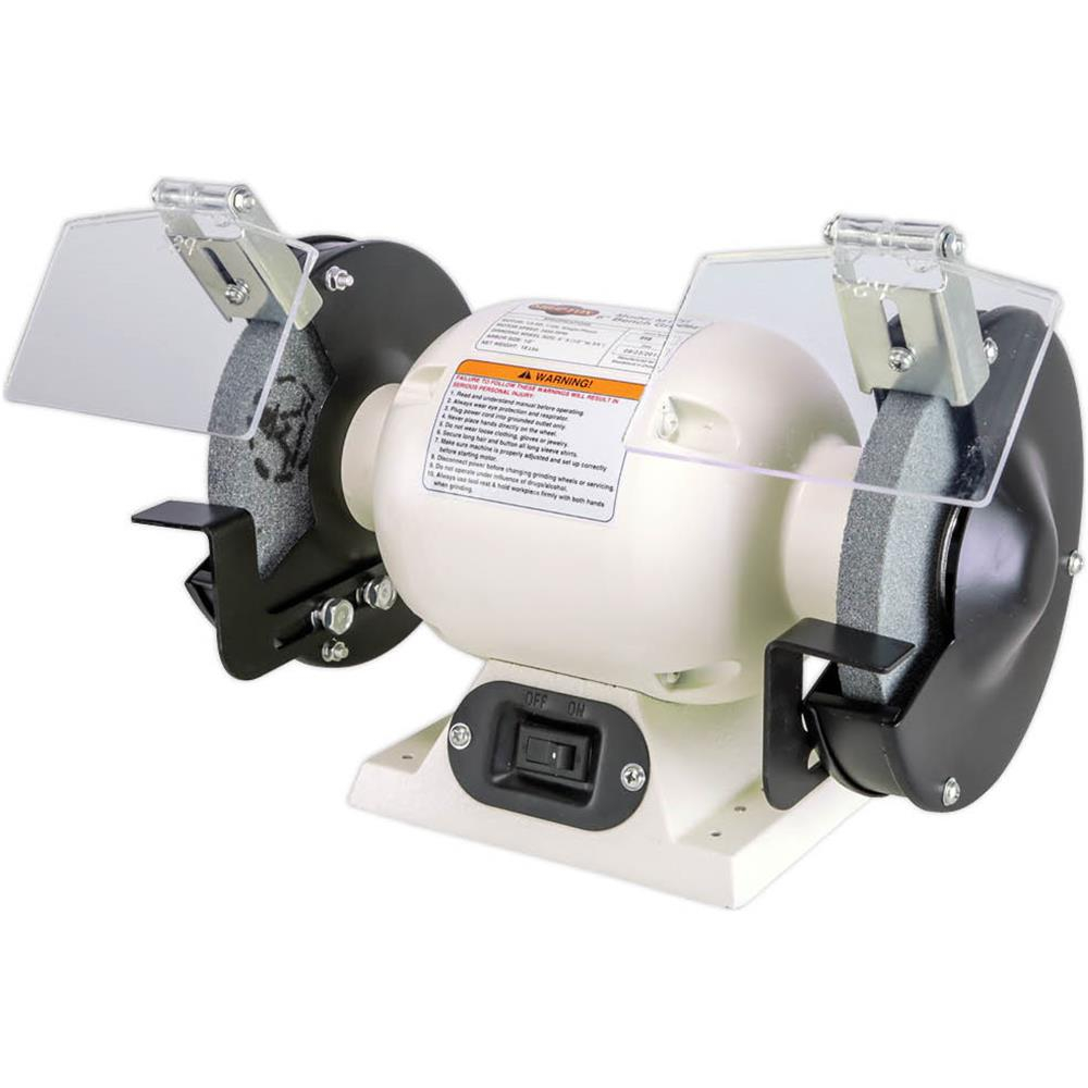 Shop Fox Bench Grinder Review - The Civil War