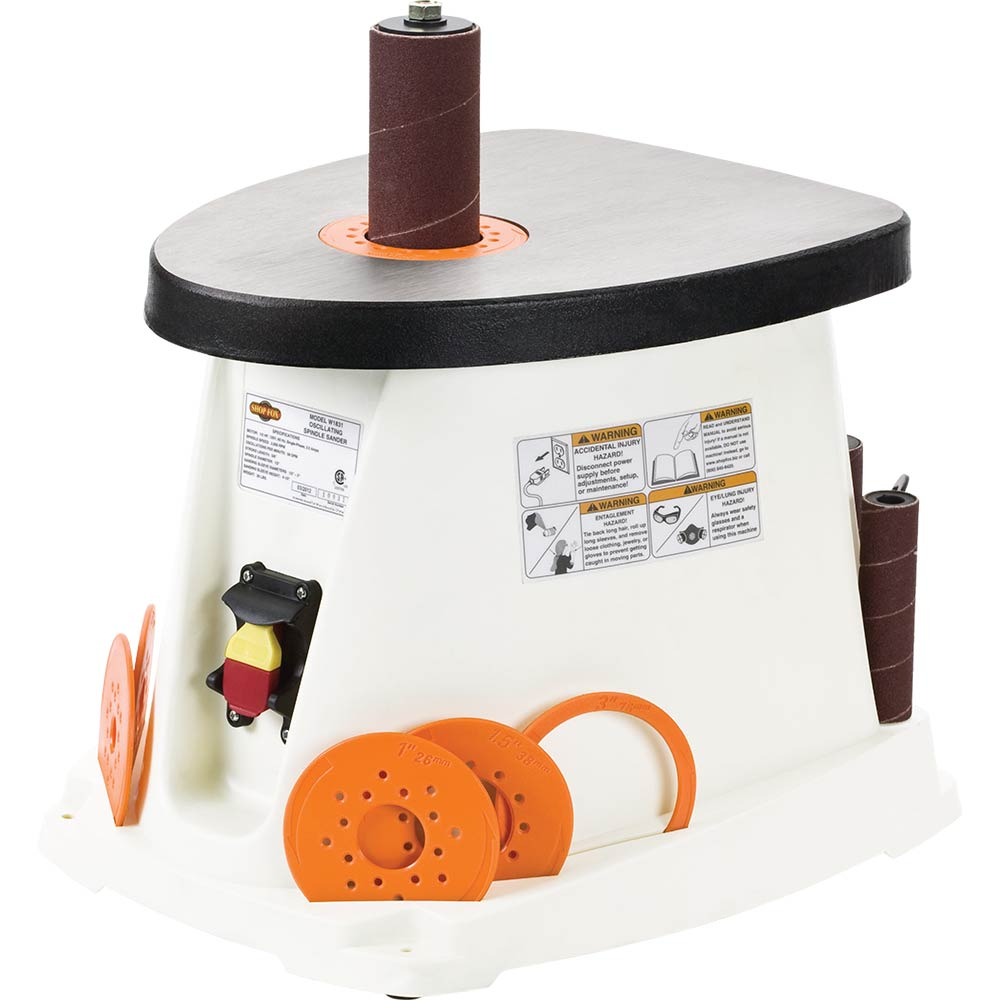 Shop Fox Oscillating Spindle Sander Review - The Civil War