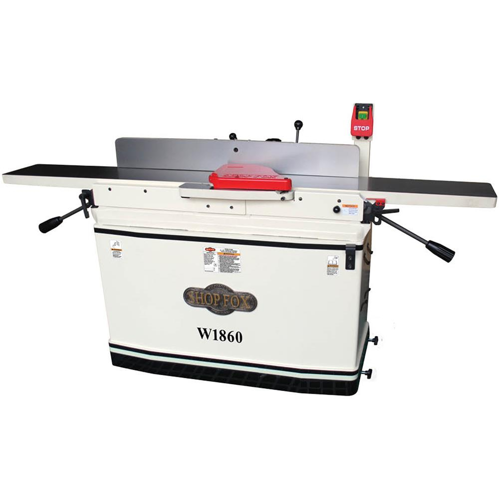 Shop Fox Parallelogram Jointer with Spiral Cutterhead Review - The ...