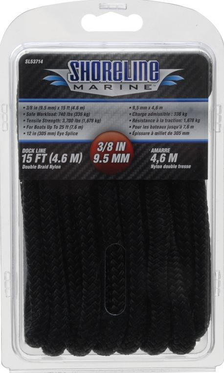 Shoreline Marine Nylon Dock Line Review - The Civil War