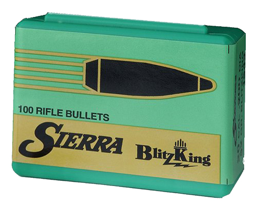 Sierra Bullets BlitzKing .22 Caliber 40 Grain Spitzer Rifle Bullets ...