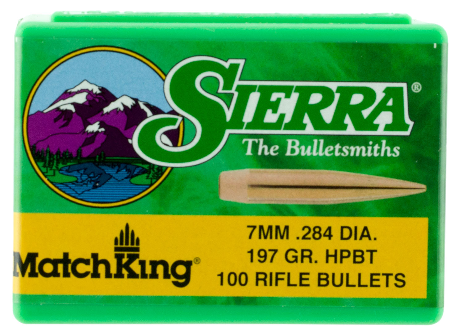 Sierra Bullets 7mm 197 Grain HPBT MatchKing Review - The Civil War