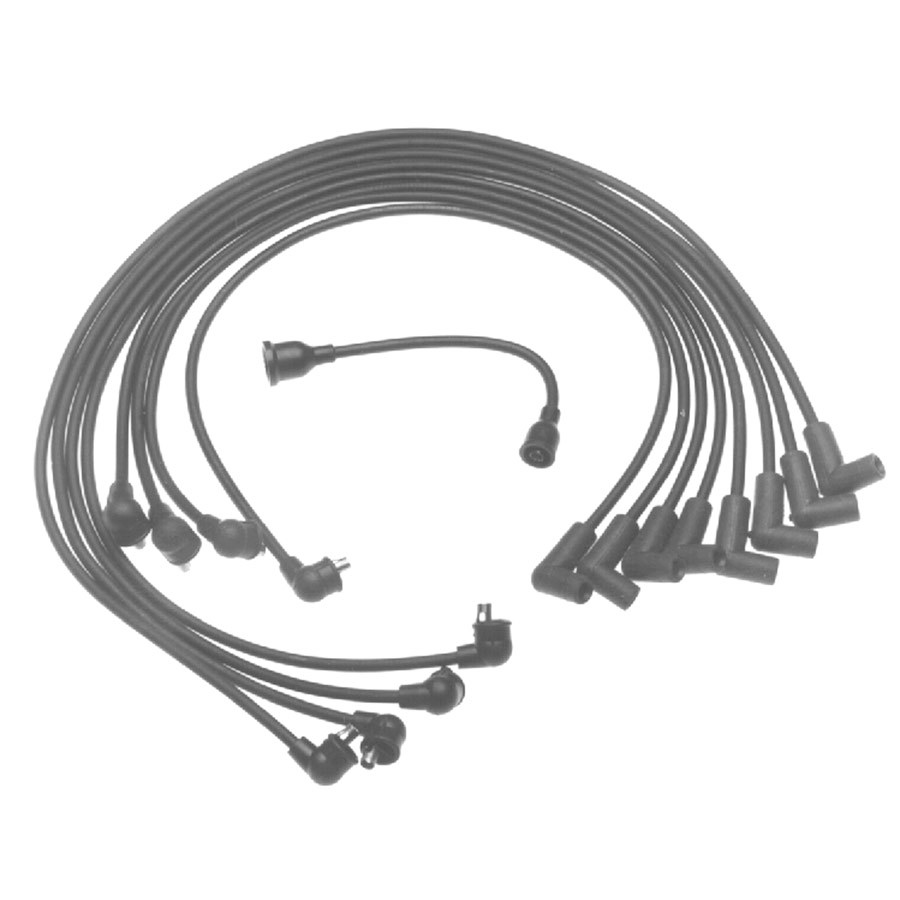 Sierra International Spark Plug Wire Set - 8 Cylinder Conventional ...